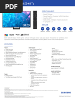qm75c Spec | PDF | Hdmi | Display Resolution