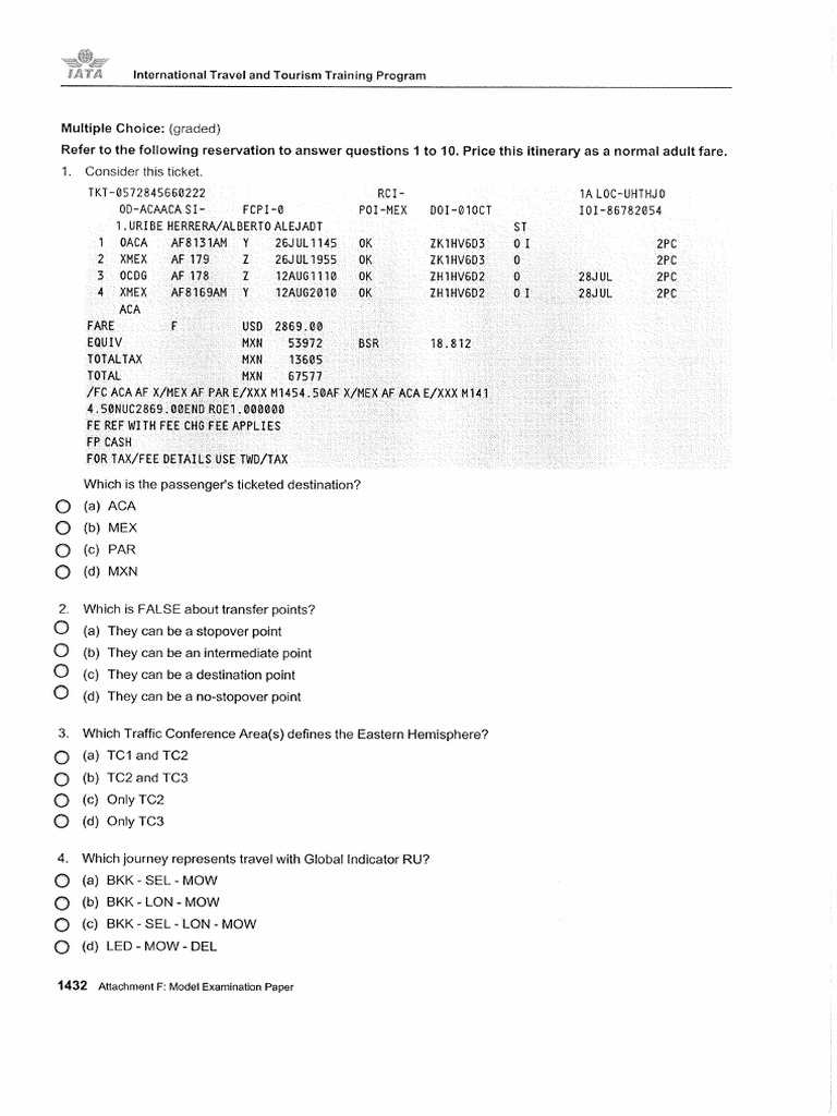 100 Question Paper | PDF