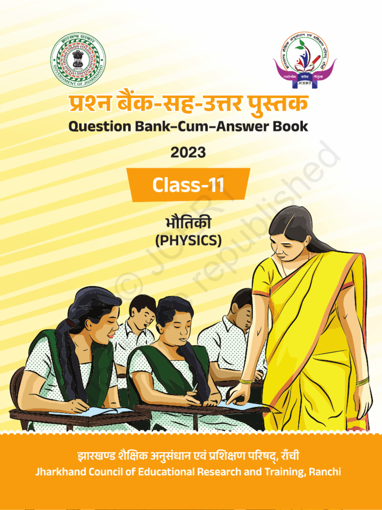 JAC 11th PHYSICS Question Bank | PDF | Acceleration | Velocity