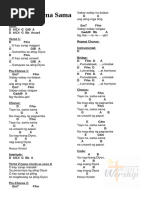 Sayong Yakap Chords | PDF