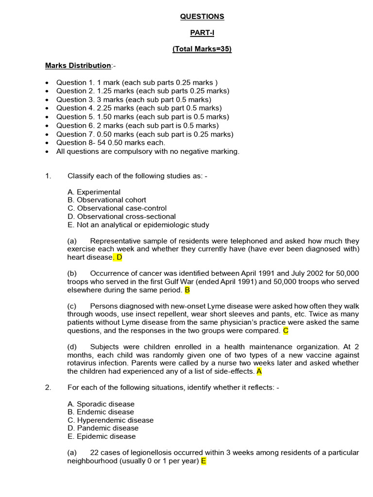 Question KA - IIT 22 Nov 2024 - With Answers | PDF | Sensitivity And ...