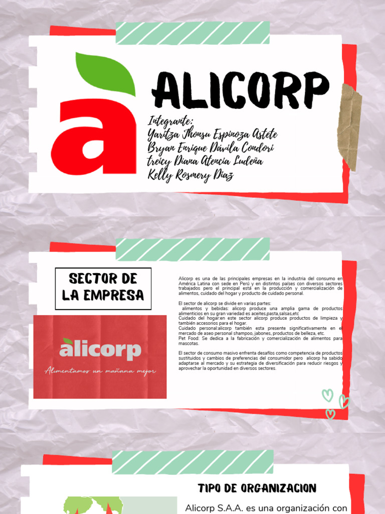 Alicorp | PDF | Business | Marketing
