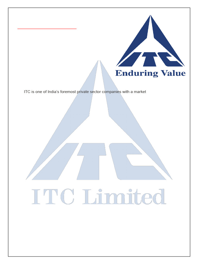 ITC Terms and Conditions 2024 | PDF | Taxes | Business