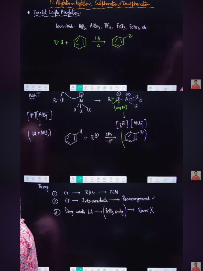 Fridel Craft Reaction | PDF