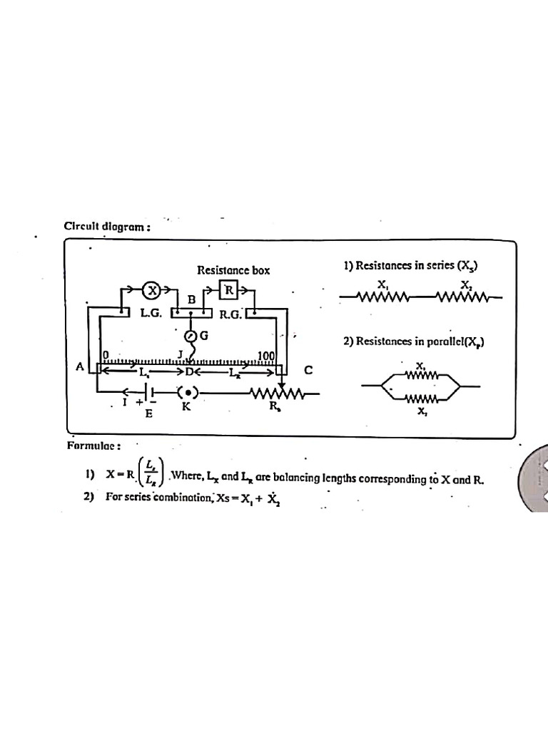 Meter Bridge | PDF