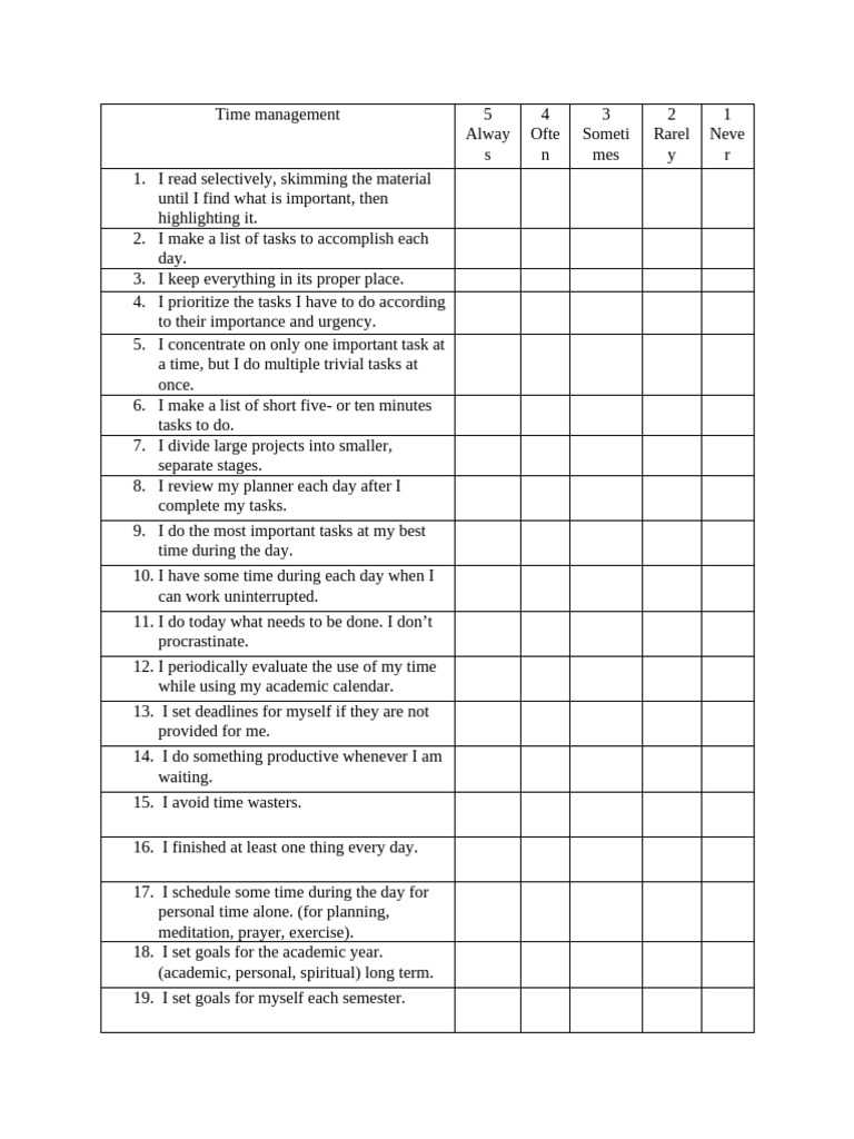 Standardized Questionnaire Group 3 Researchers | PDF | English Language ...