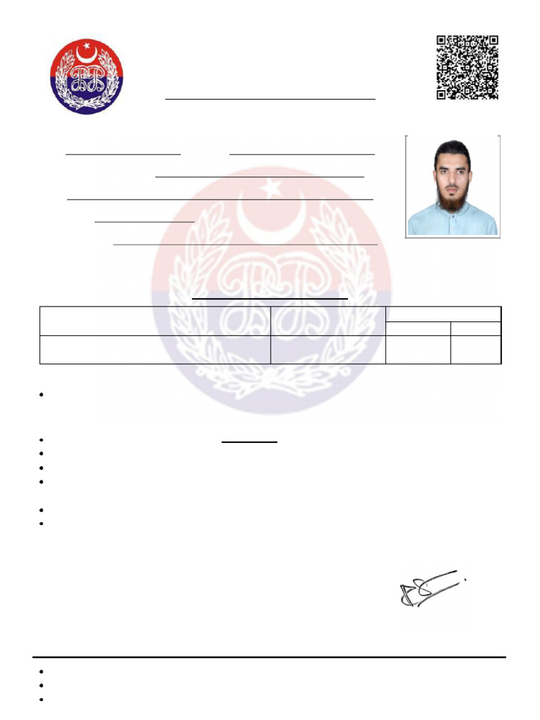 Police Verification Certificate | PDF