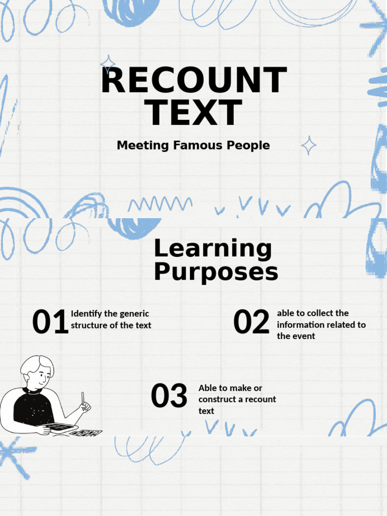 RECOUNT TEXT Meeting Famous People | PDF