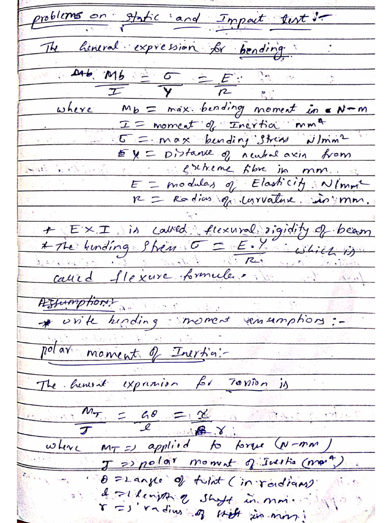 Machine Design 1 | PDF