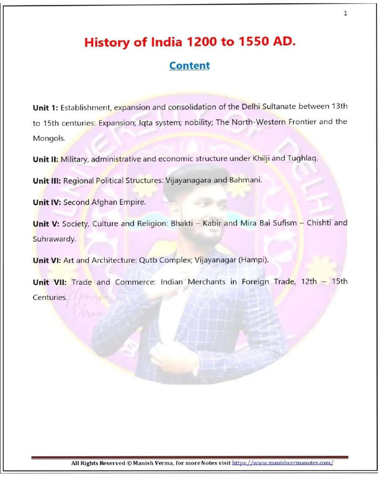 history 1200-1550 | PDF