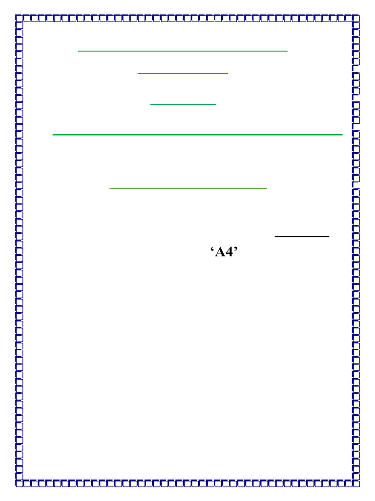 Class 5 MDP Term 2 (2024-25) | PDF