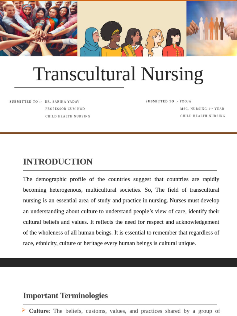 Transcultural Nursing | PDF | Liberal Arts Education | Social Psychology