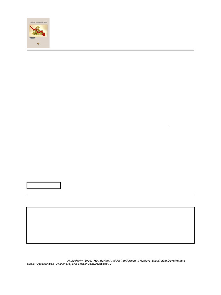 U Zo Amaka 922024 Jet 12620 | PDF | Artificial Intelligence ...