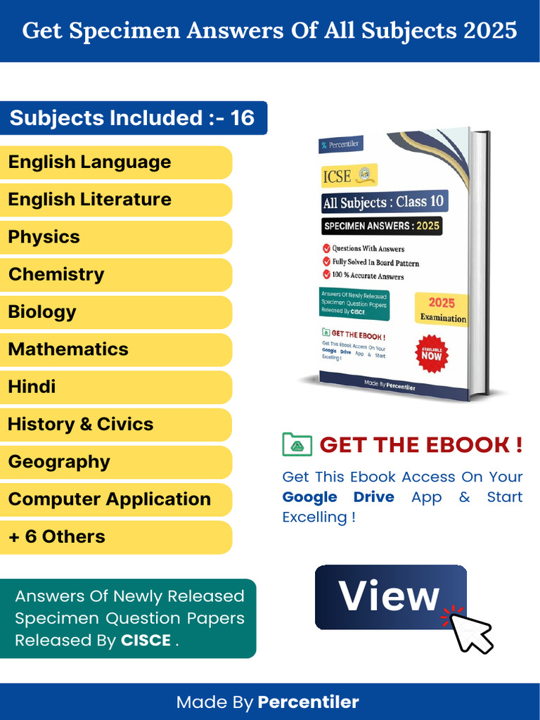 Physics Specimen 2025 - Percentiler | PDF