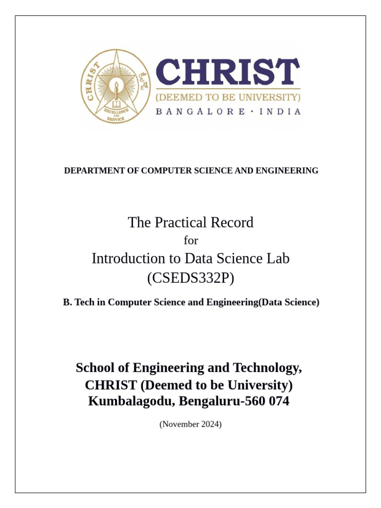 Experiment 1 Ds | PDF | Computing | Machine Learning