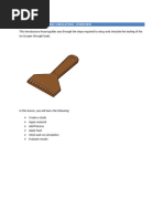 Solidworks Simulation Pin Connector Usage Pdf Mechanical
