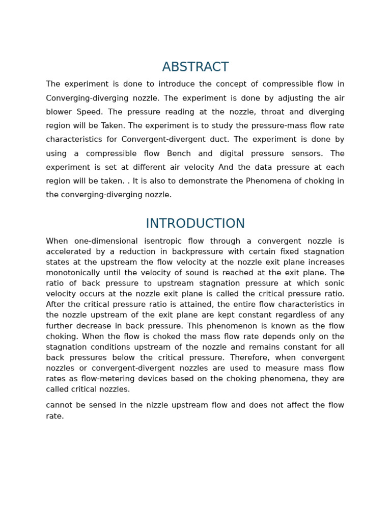 Document | PDF | Applied And Interdisciplinary Physics | Fluid Dynamics