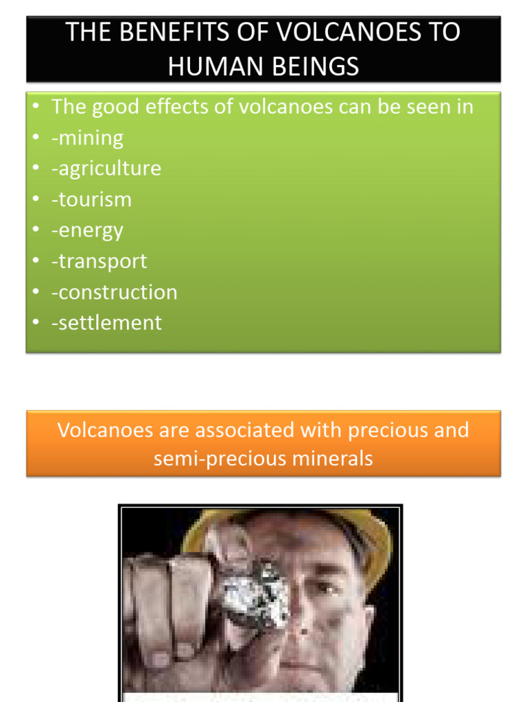 2-7 Landforms and Lascape Processes - Benefits of Volcanoes | PDF