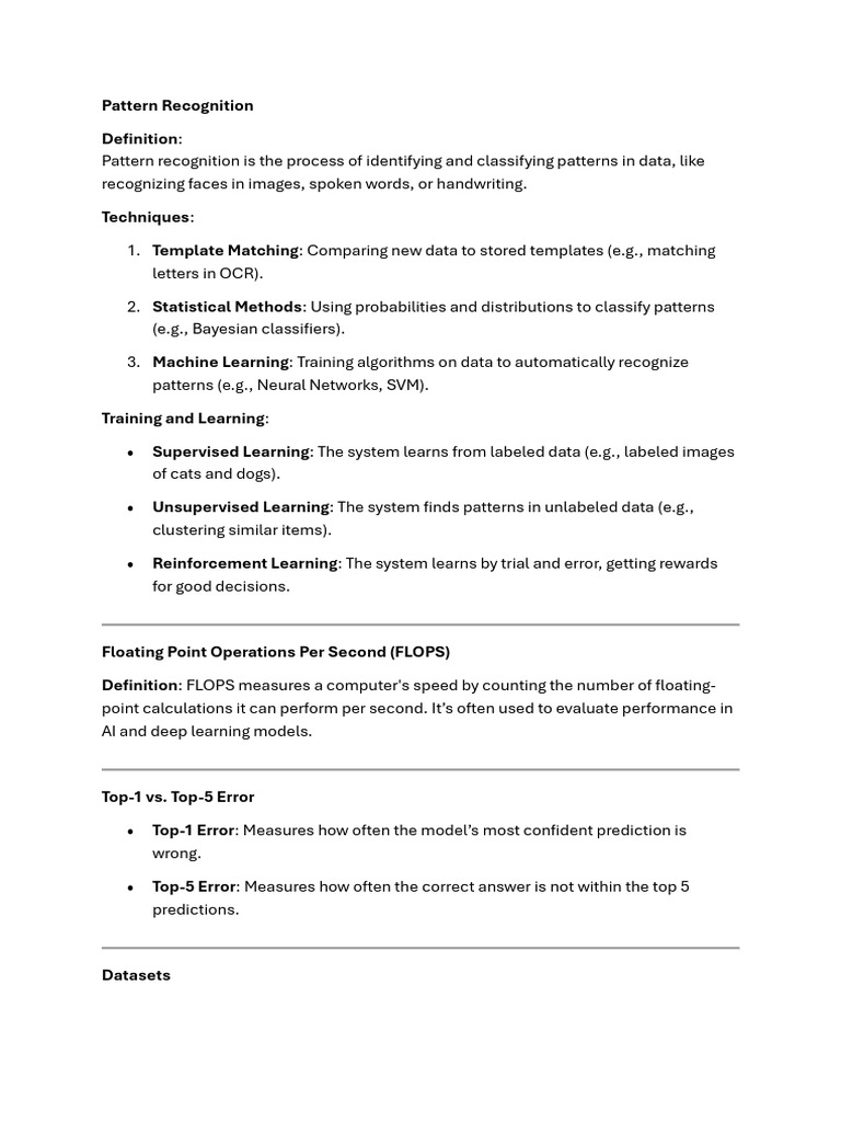 Pattern Recognition | PDF | Artificial Neural Network | Pattern Recognition