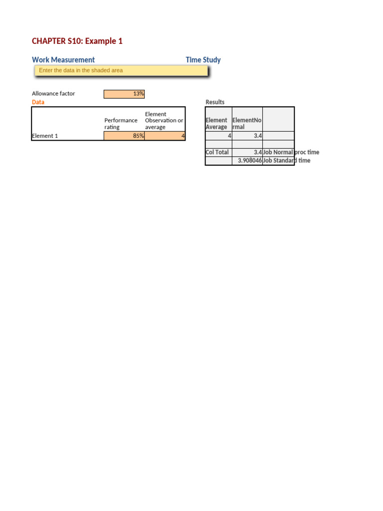 CH10SExS1 Heizer Student | PDF