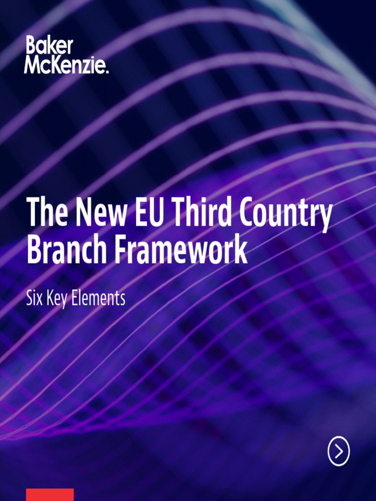 EU Banking Framework Overview | PDF