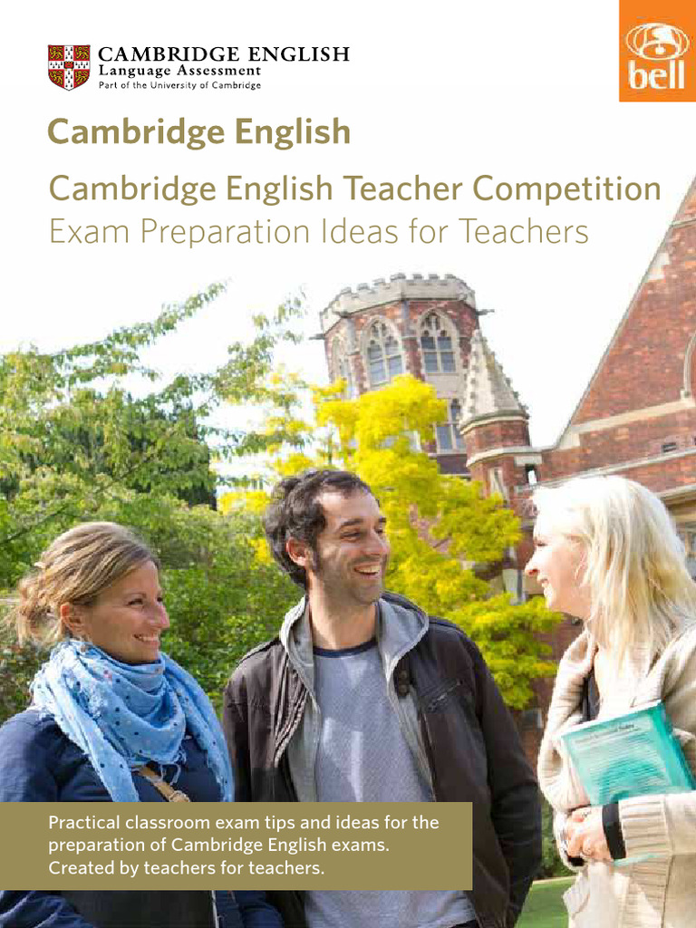 Cambridge Exam Preparation Teaching Idea | PDF