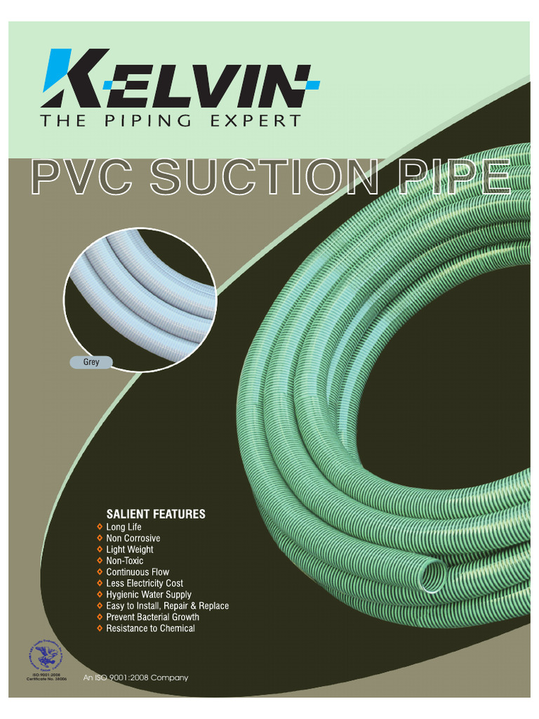 Suction Pipe Catalogue | PDF
