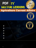 RBI PSL Revised Guidelines 2025 PDF - 9396 | PDF | Banks | Banking