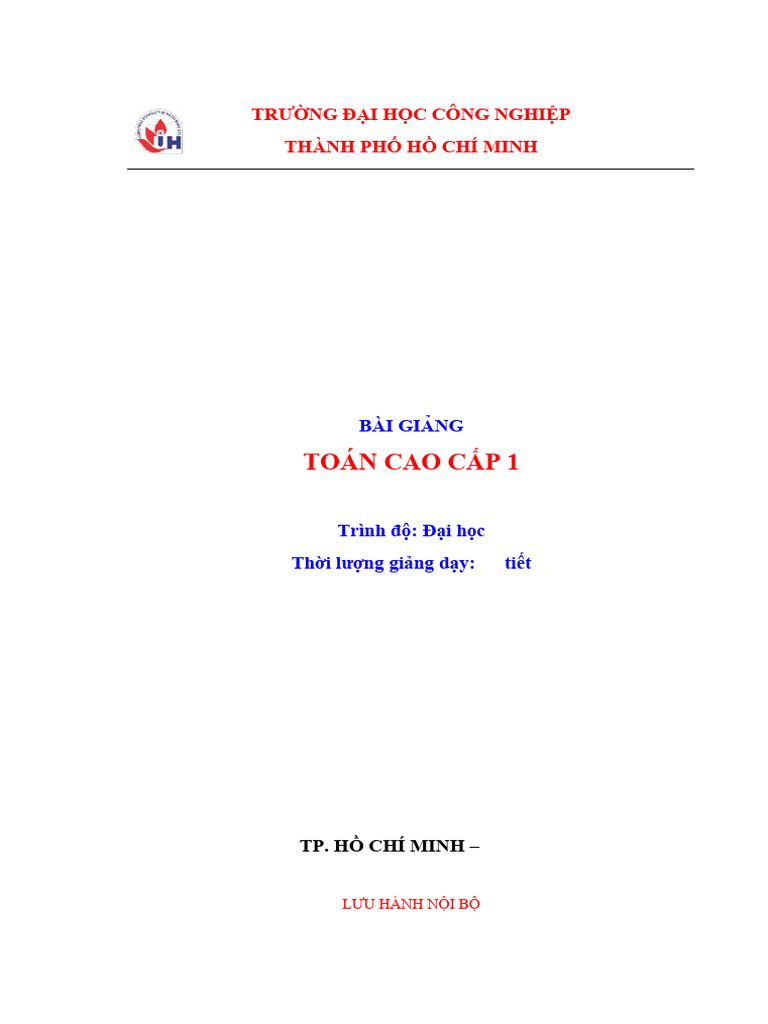 Baigiang_Toan1_20 | PDF