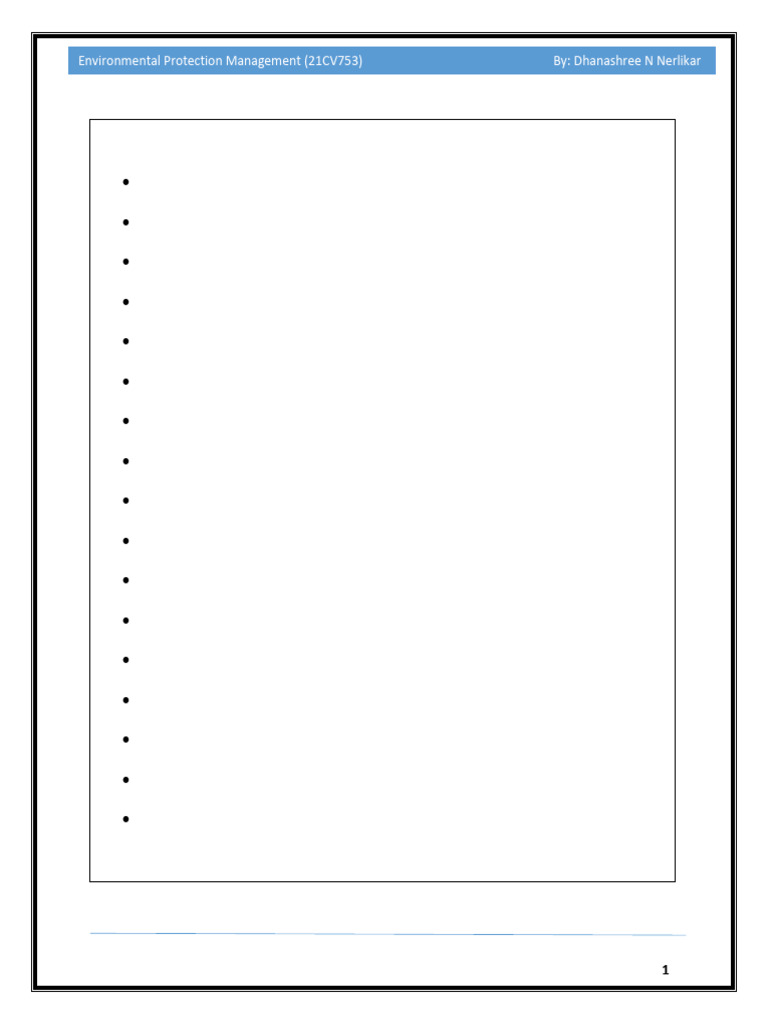 EPM_MODULE 3 | PDF | Environmental Policy | Regulatory Compliance