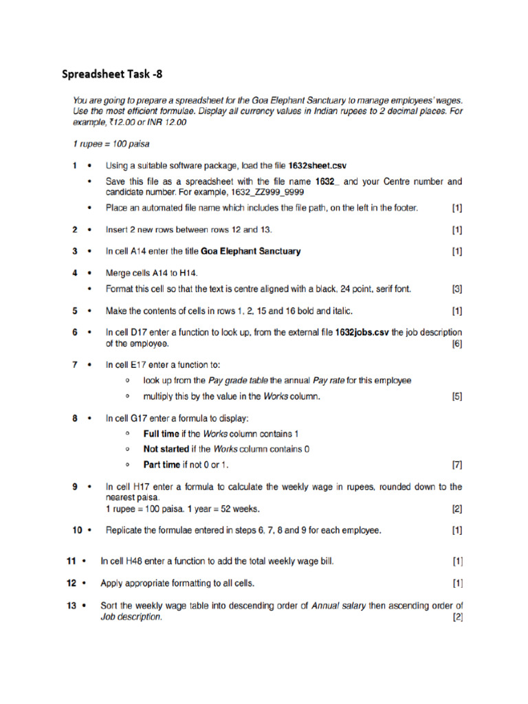 Task 8-Question | PDF
