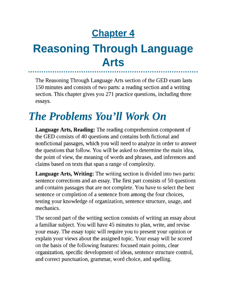 1001 Dummies RLA Questions | PDF