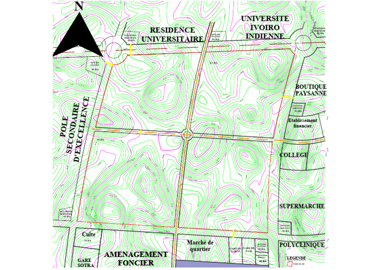 Fond de Plan Proposition 2 Sujet Bts 2022 Urba-Objet | PDF