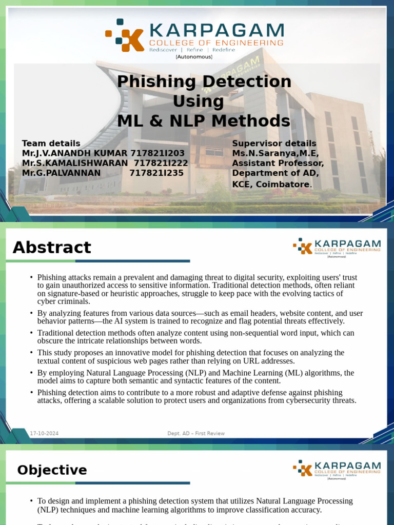 Phising Detection Project | PDF | Phishing | Machine Learning