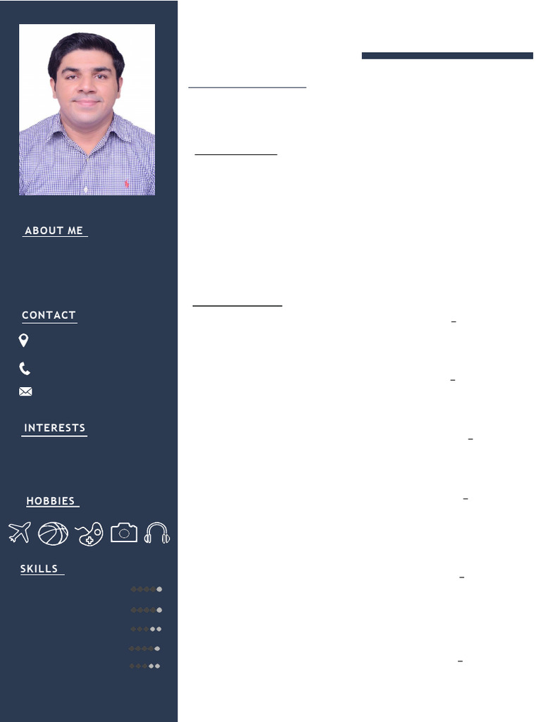 Nasir Resume & Cover Letter - 2025 | PDF | Marketing | Sales