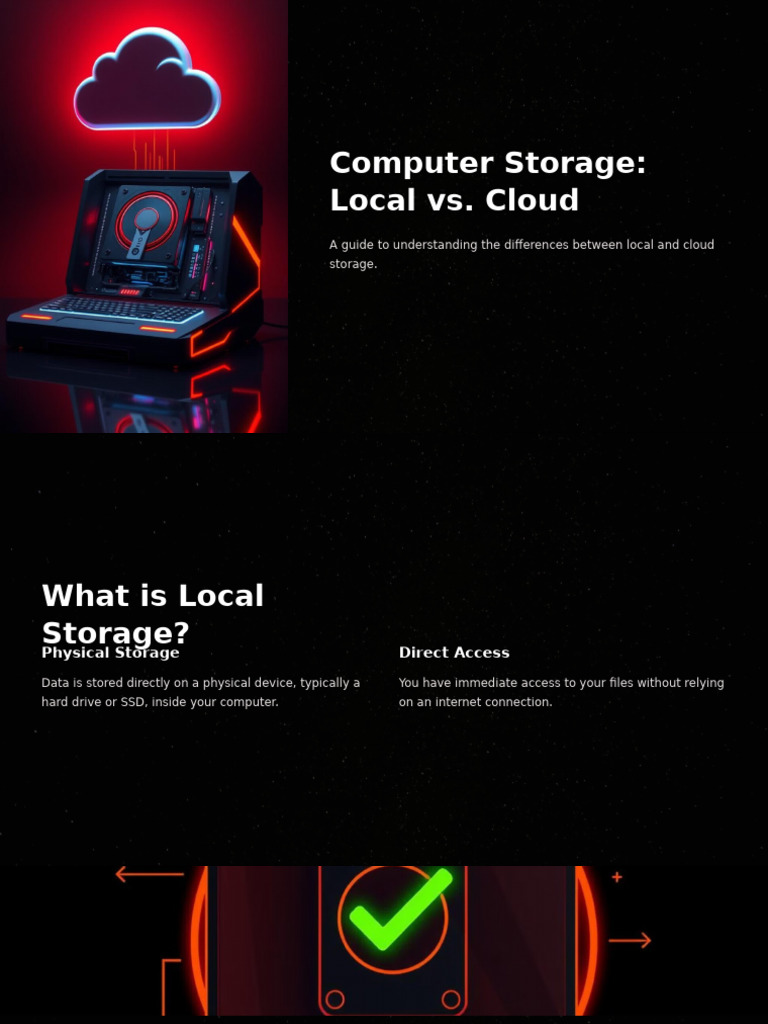 Computer Storage Local Vs Cloud (1) .PPTX 20250109 120419 0000 | PDF | Computer Data Storage ...