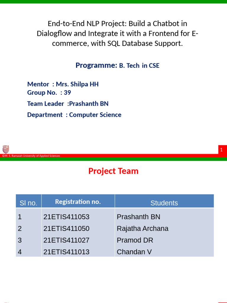 Objective Presentaion | PDF | Databases | Software