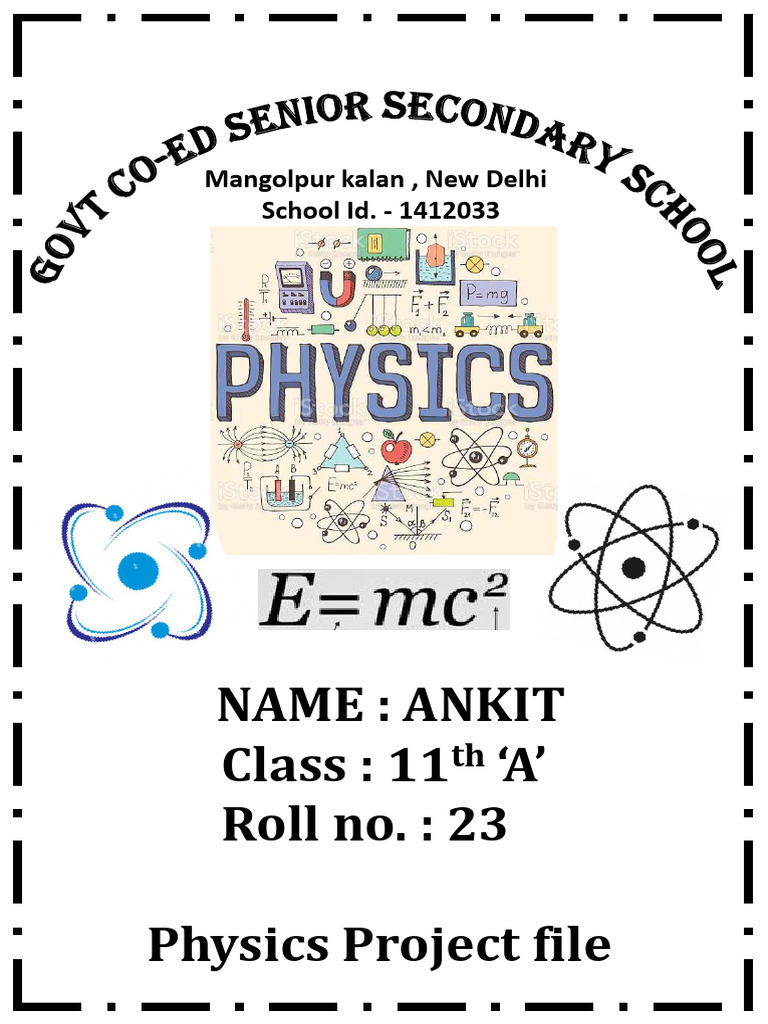 Physics 1 | PDF
