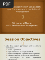 PFM Law (Pocket Sized) | PDF | Government Budget Balance | Fiscal Policy