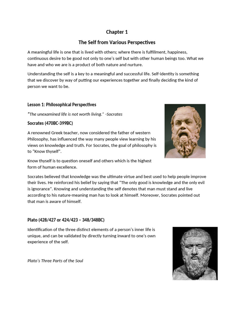 understanding-the-self (1) | PDF