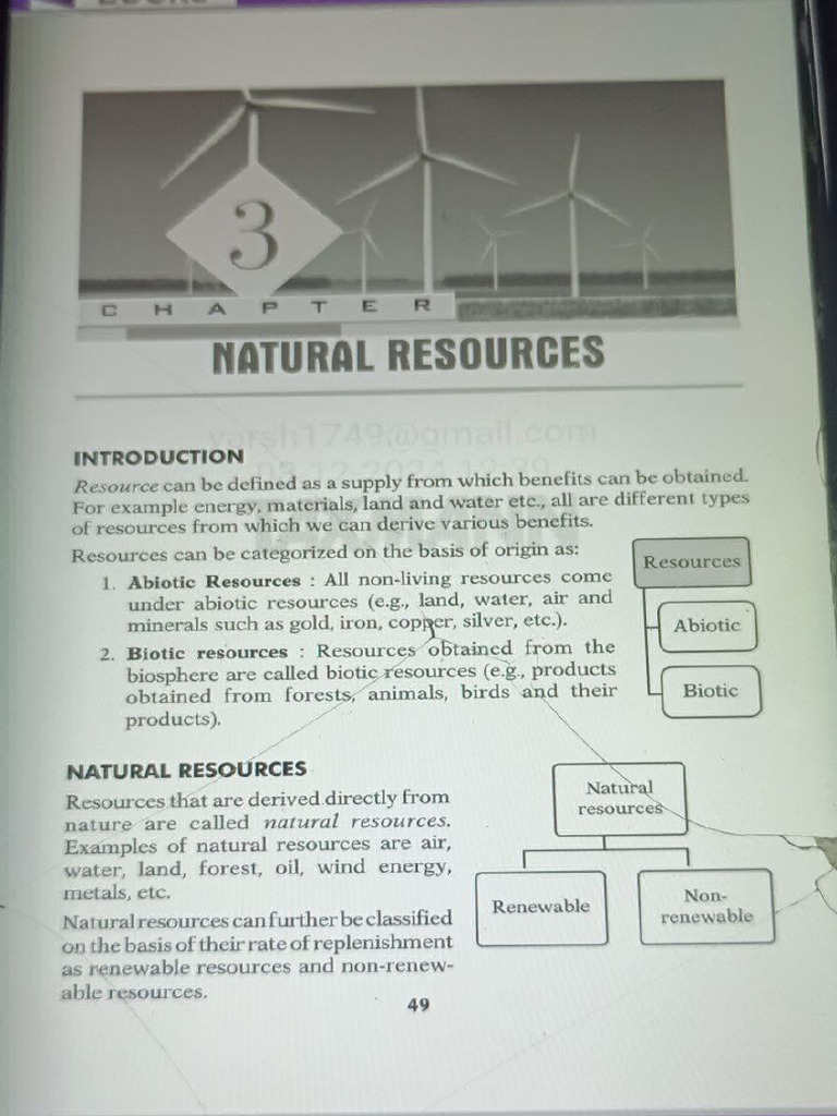 Natural Resources | PDF
