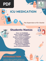 Emergency ICU Drugs List Final | PDF