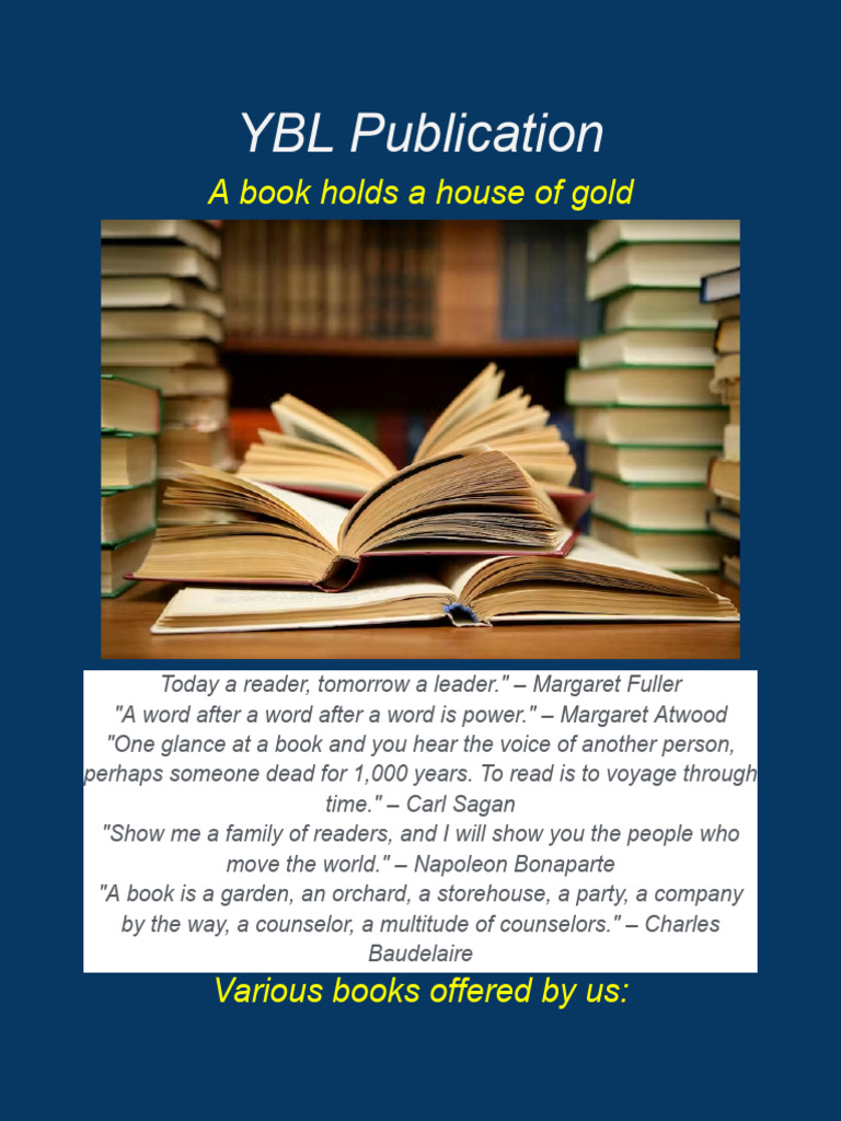 Inspiring Book Quotes & Offerings | PDF