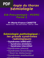 Sémiologie radiologique du syndrome bronchique | PDF | Poumon ...