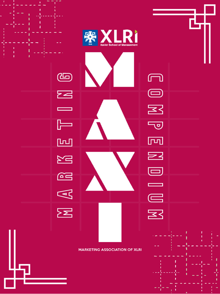 MAXI Marketing Compendium - 2023 | PDF | Marketing | Brand