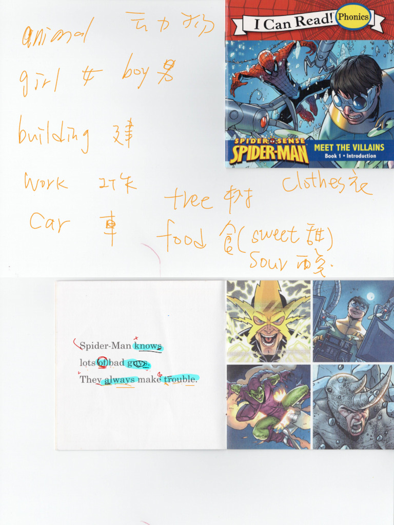 Meet The Villains 1104 | PDF