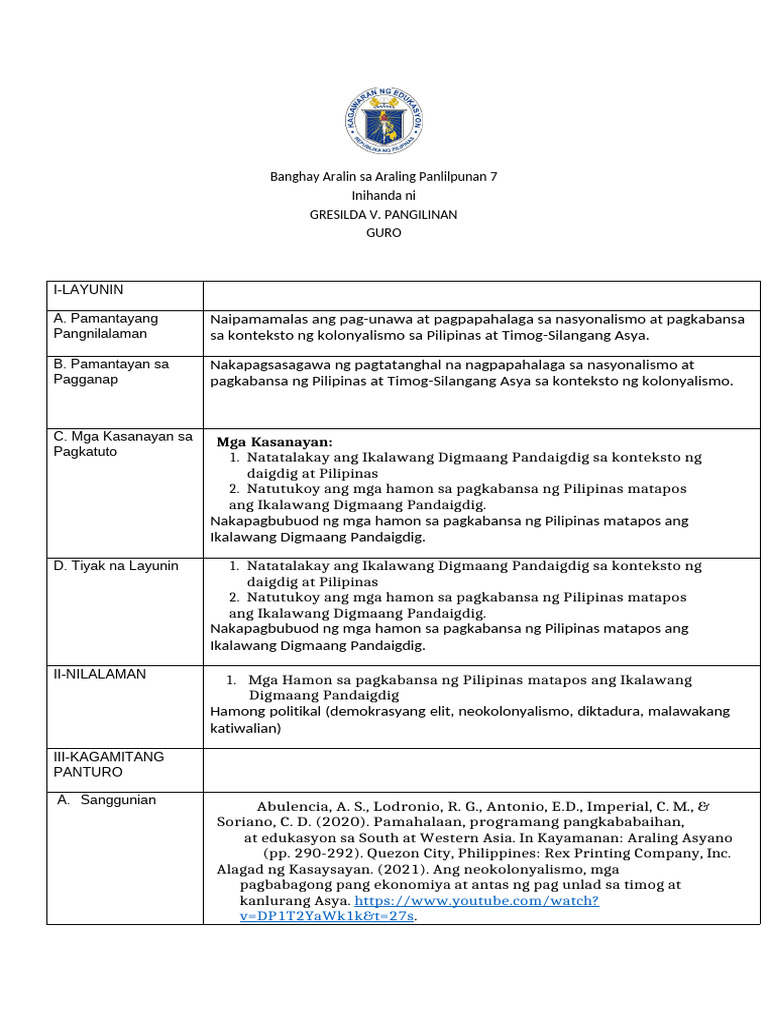 Cot 4 | PDF