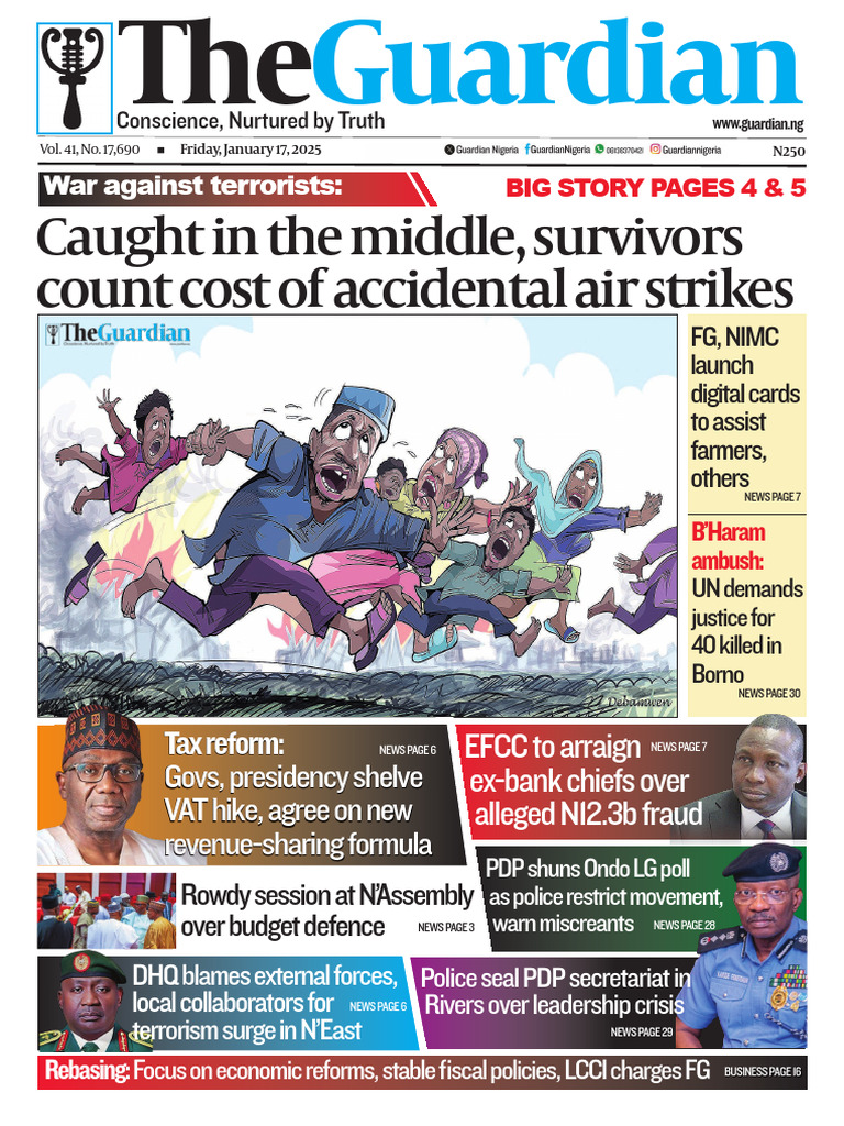 January 20250117 | PDF | Nigeria | Boko Haram