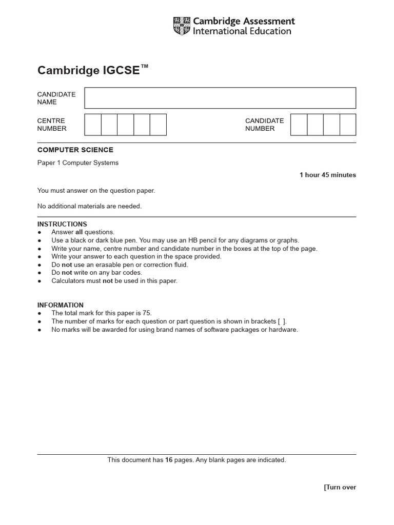 Form 2 Exeat Work | PDF | Random Access Memory | Central Processing Unit