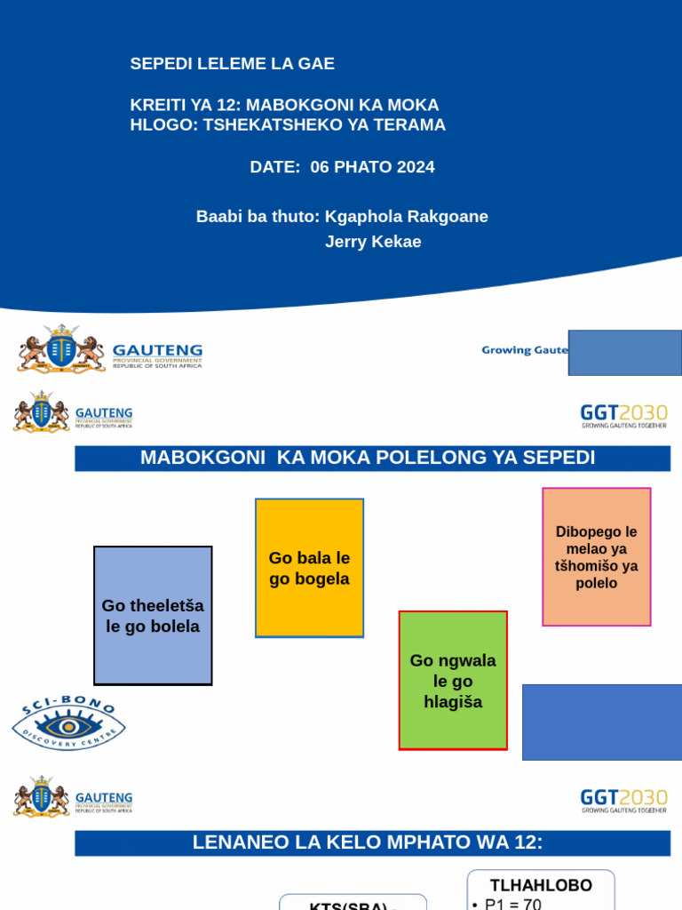 Dithekniki Tsa Padi 06 08 2024 | PDF